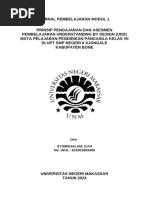 Contoh Rancangan Pembelajaran Menggunakan Prinsip Understanding by Design | PDF