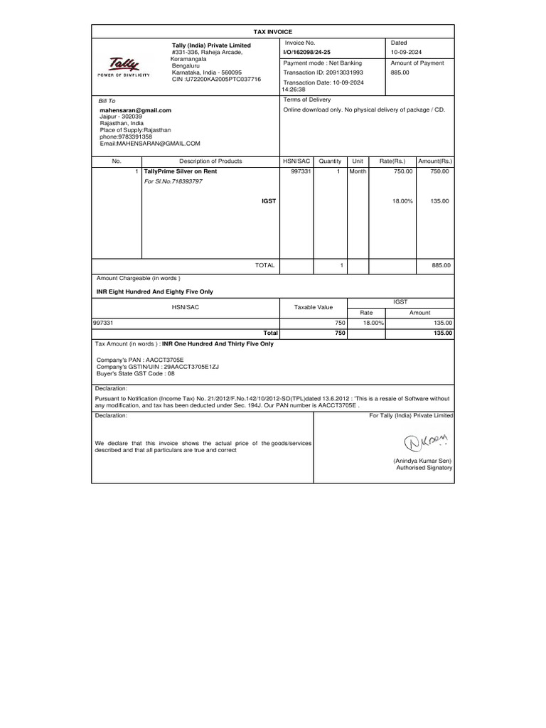 Invoice-1725958609 | PDF | Money | Economies