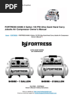 Screw Air Compressor Manual | PDF | Valve | Belt (Mechanical)
