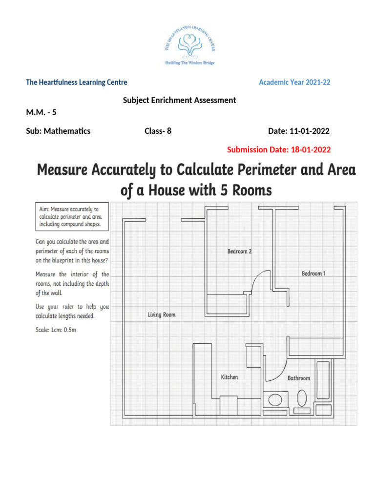Mensuration Subject Enrichment Activity Class-8 | PDF