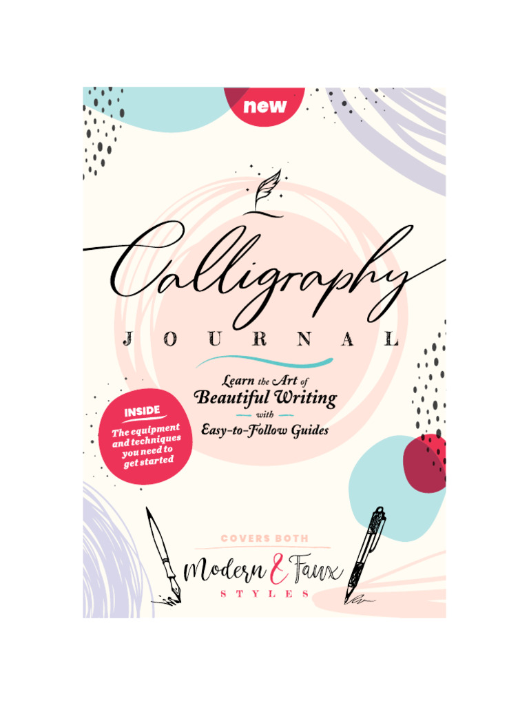 Calligraphy Workbook For Beginners | PDF