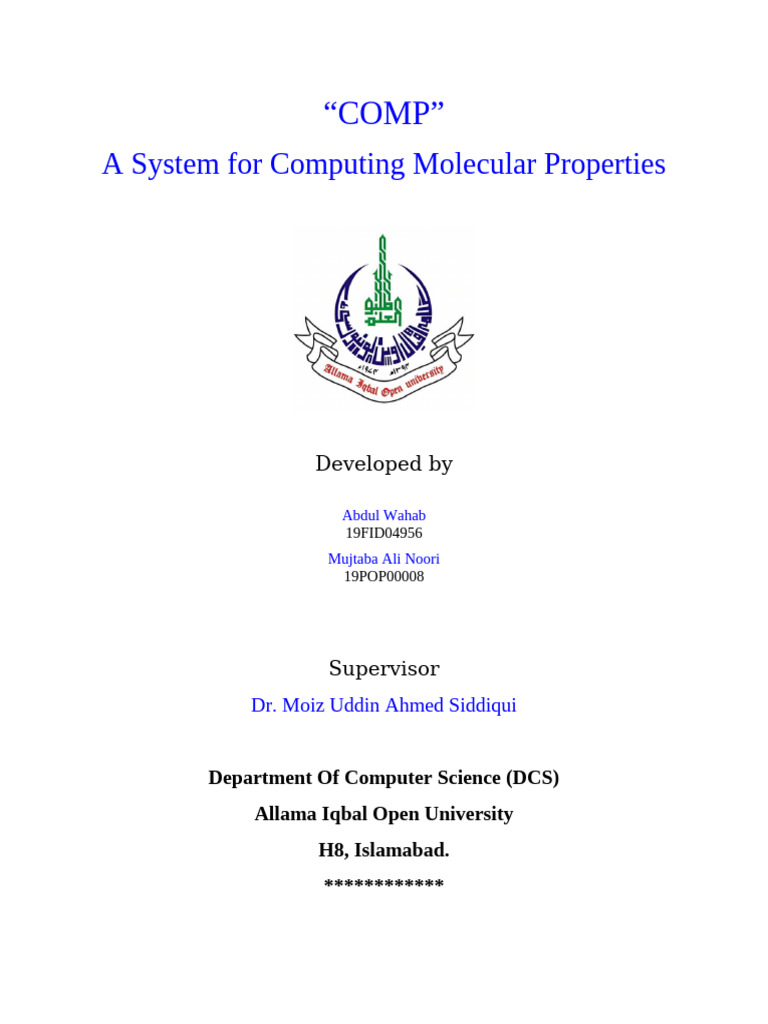 COMPFinalReport | PDF | Usability | Computer Security
