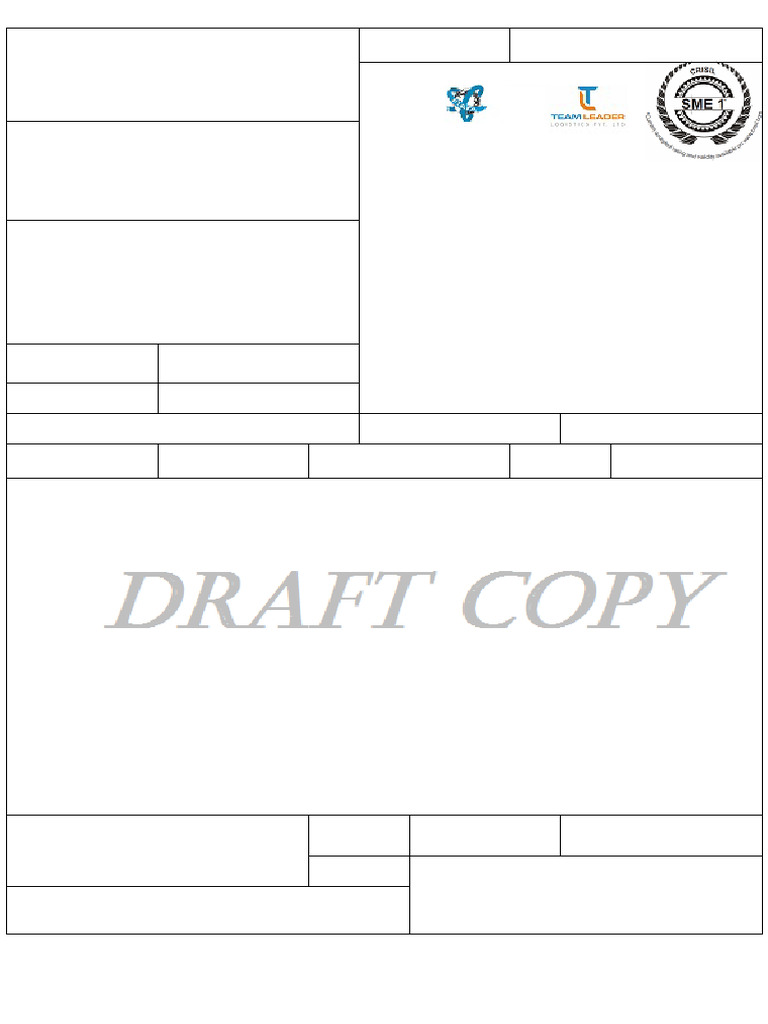 1806 DRAFT | PDF | Cargo | Shipping
