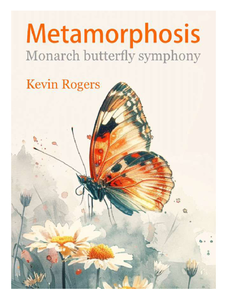 Metamorphosis Monarch Butterfly Symphony Obooko | PDF | Butterfly