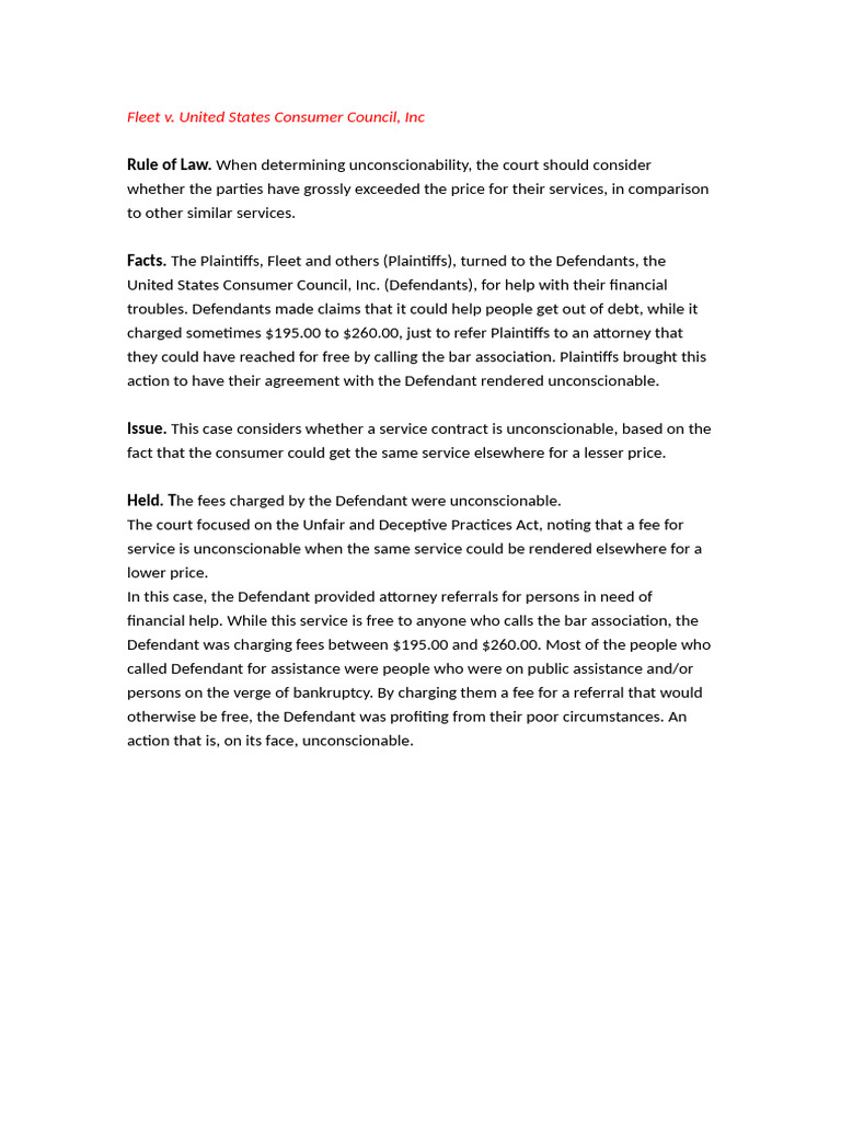 美契三段 case brief | PDF | Wisconsin Circuit Courts | Parol Evidence Rule