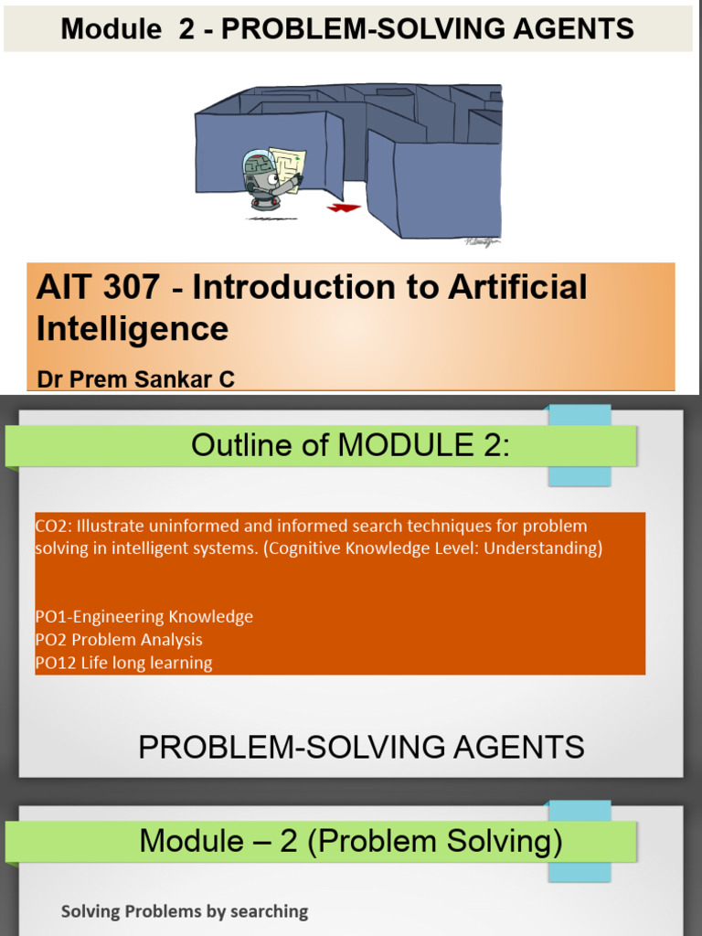 AIT307_IAI_unit2_1 | PDF | Algorithms And Data Structures | Algorithms