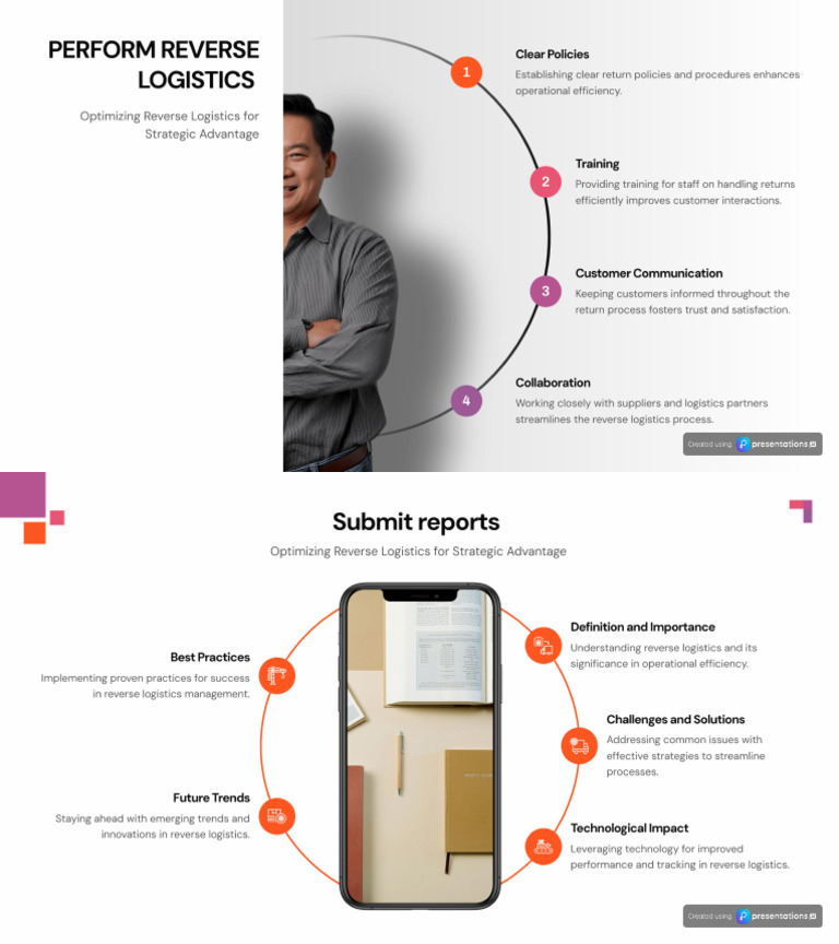 Reverse Logistics Management Presentation | PDF