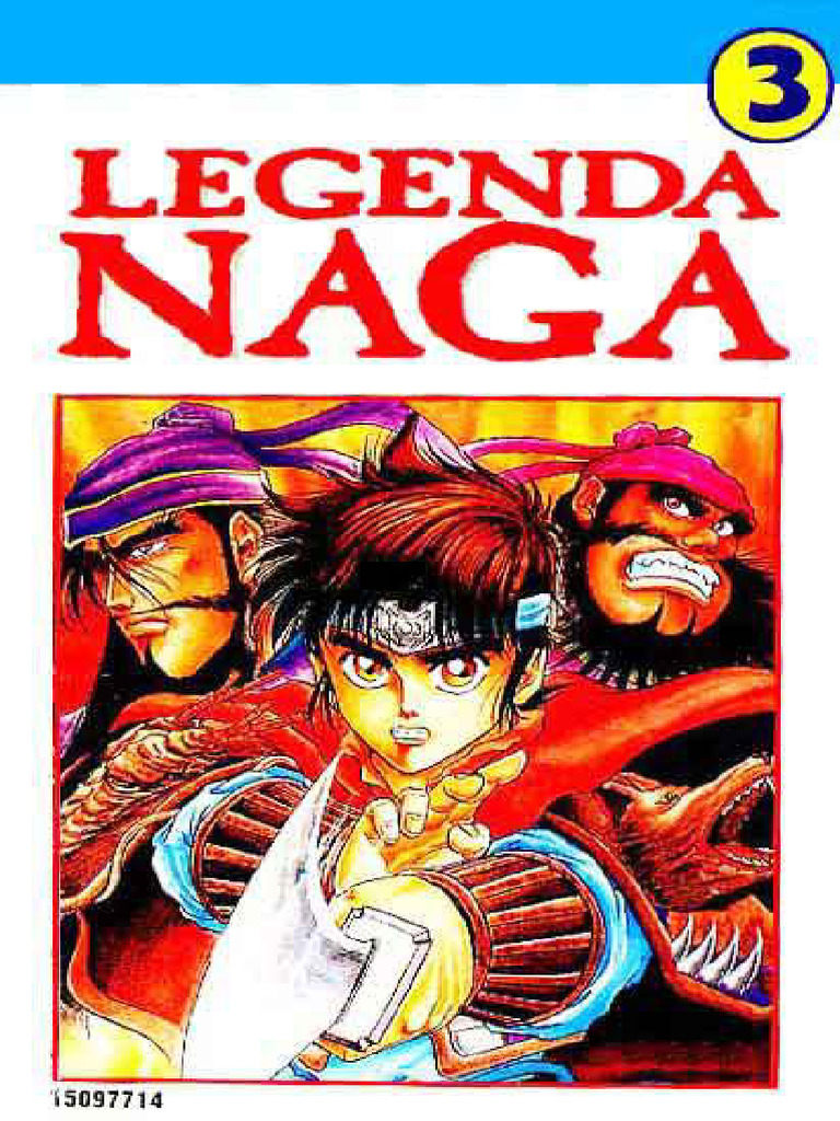 Legenda Naga Vol 3 | PDF