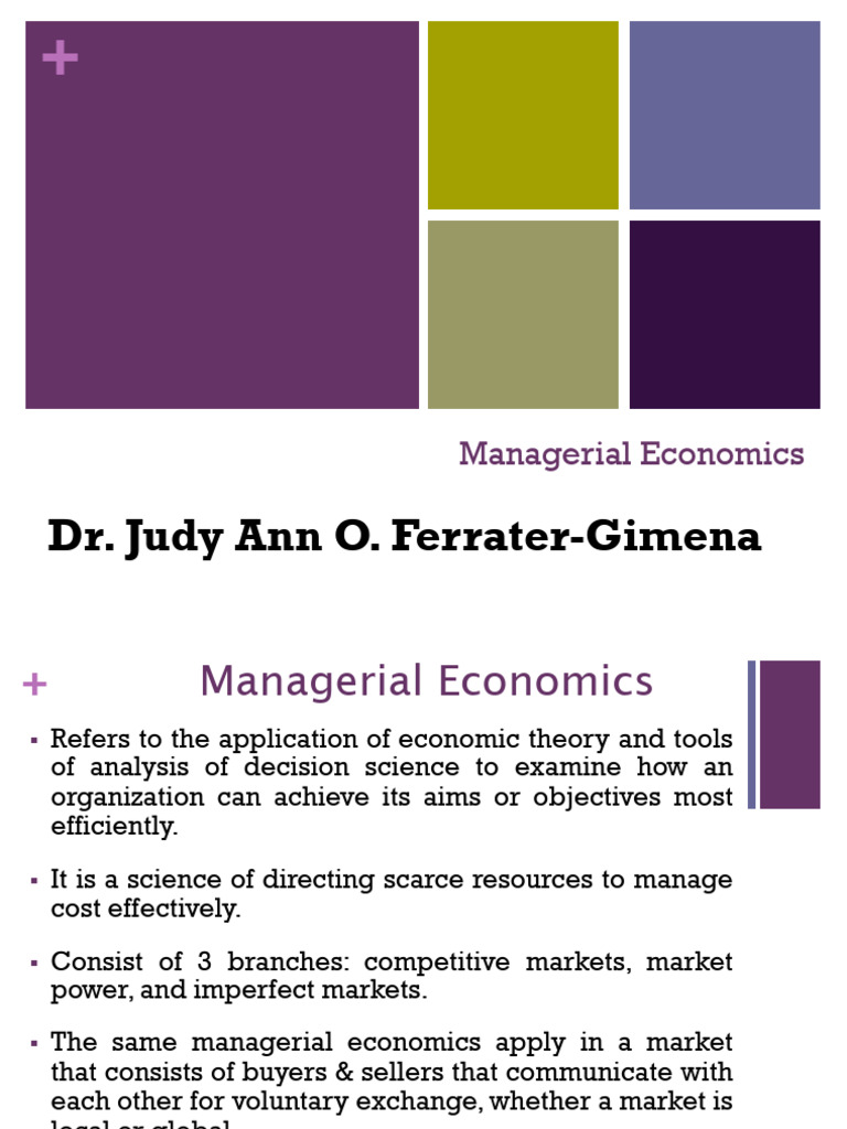 1.2. BM 221-Managerial Economics | PDF | Economics | Demand