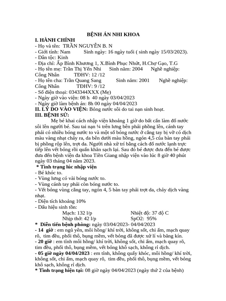 Ba Bong Nicu Nhung | PDF