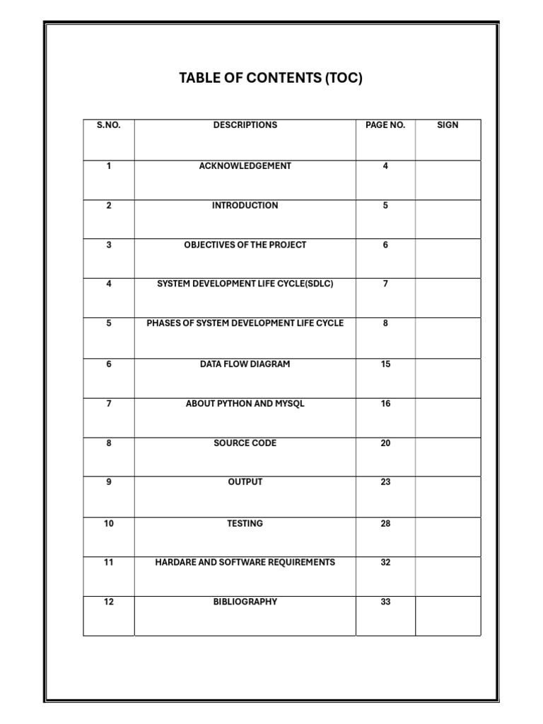 Python & MySQL Project Guide | PDF | Science & Mathematics