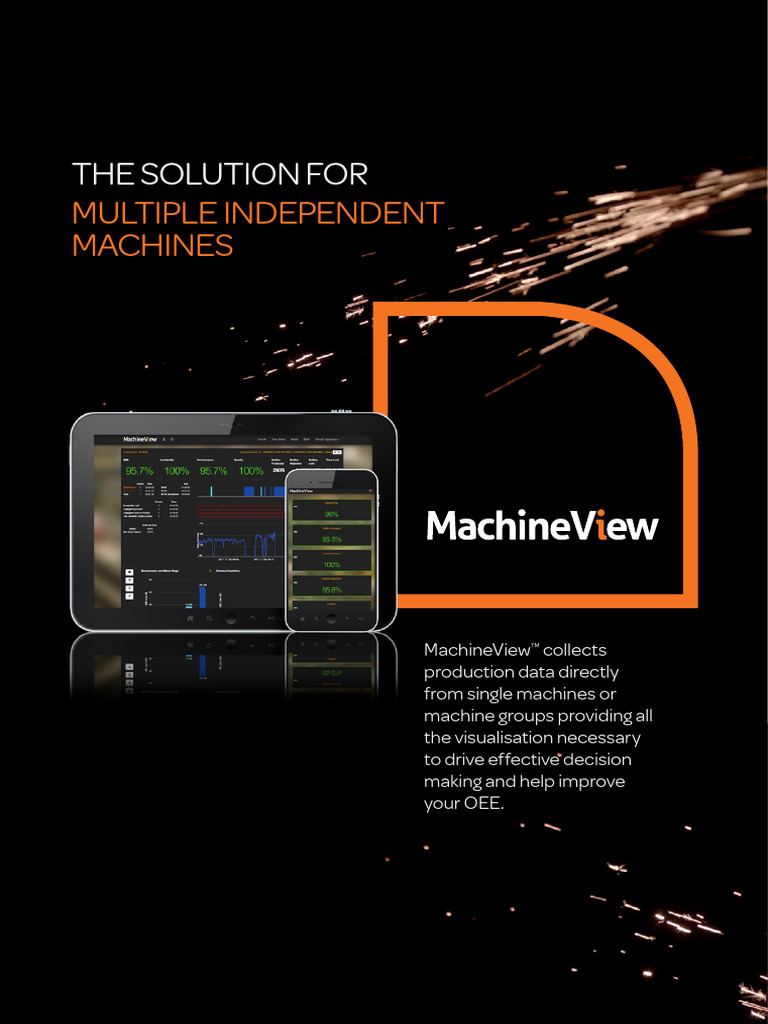 MachineView Brochure | PDF | Performance Indicator | Automation