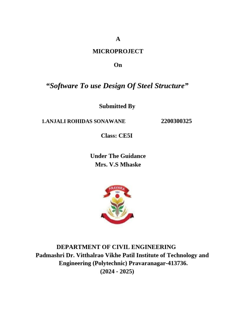 chain and cross staff surveying project report ( 1 sem ) | PDF | Usability | Evaluation