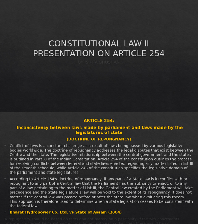 CONSTITUTIONAL LAW II | PDF