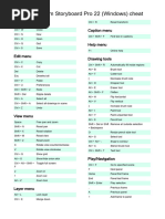 Krita Shortcuts CheatSheet Document - Final | PDF | Keyboard Shortcut ...