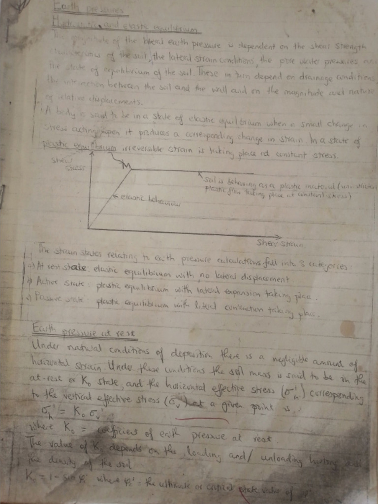 Geotech Notes | PDF