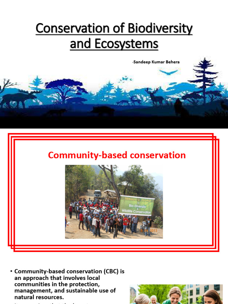 Community-Based Conservation Strategies | PDF | Conservation Biology ...