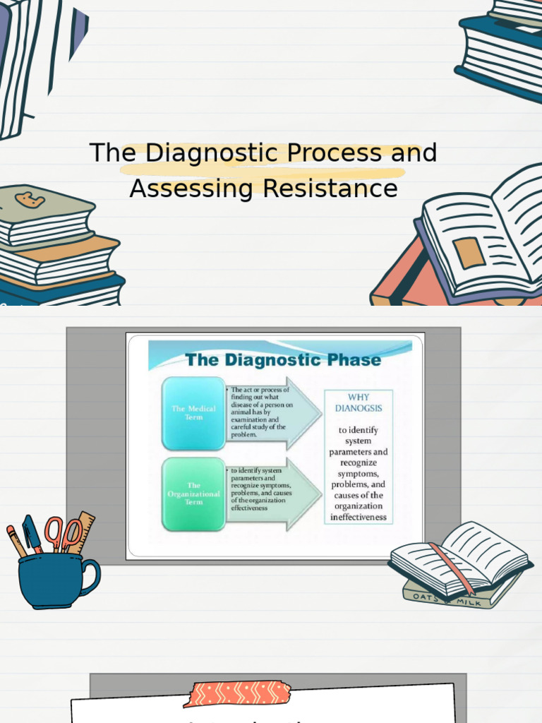 The Diagnostic Process and Assessing Resistance | PDF | System | Data ...