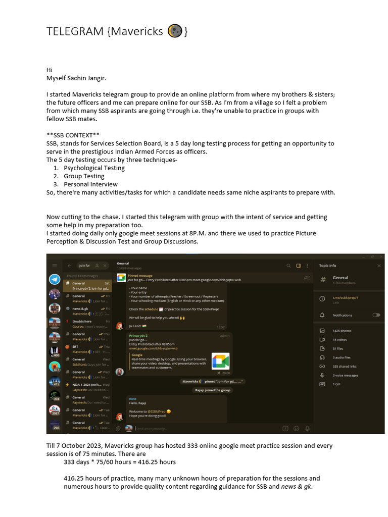 Mavericks A Community | PDF | Career & Growth