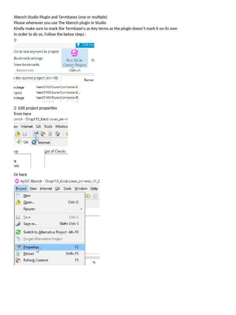 Termbase Realated Issues | PDF | Business | Computers
