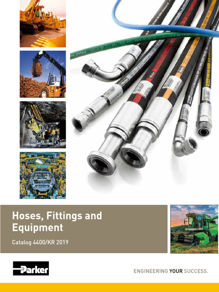 Cat - Parker - Hose Fitting - 4100 - UK - JAN, 2022 | PDF | Pipe (Fluid Conveyance) | Plumbing