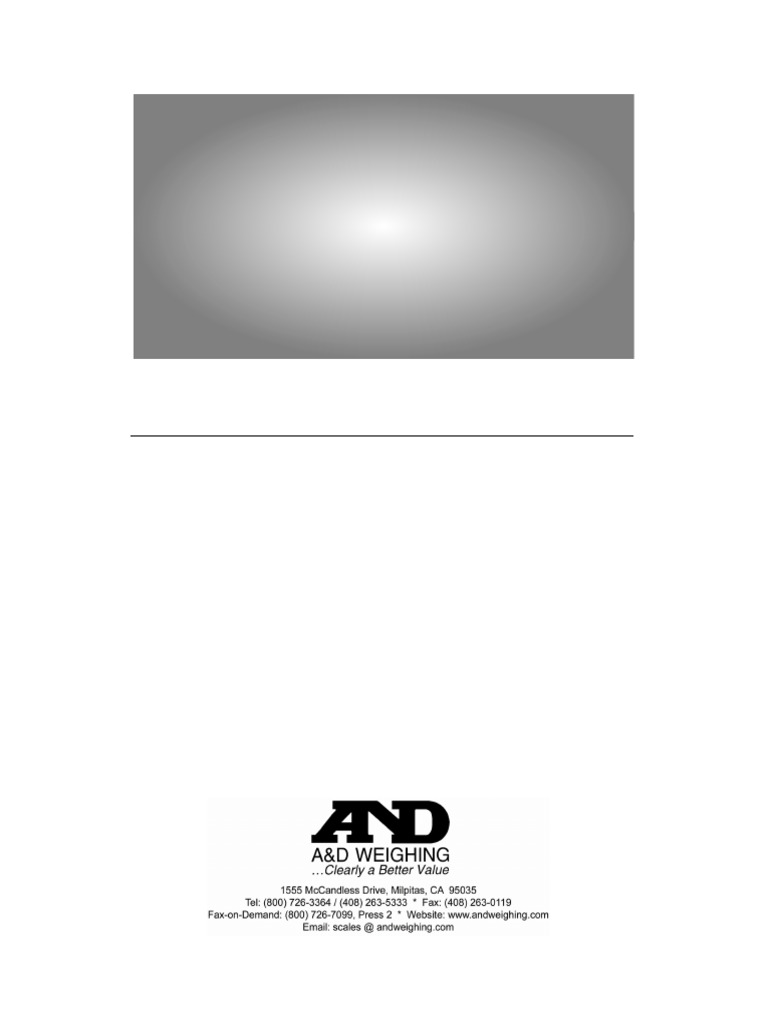 Instruction Manual GR 202 | PDF