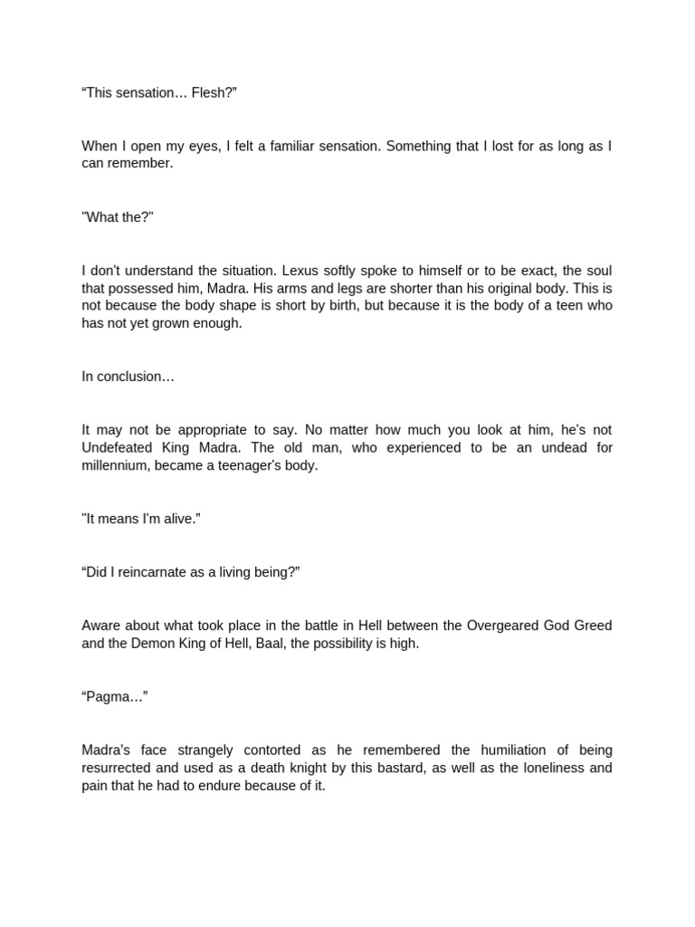 Danmachi_Fanfic_Chapter 2 | PDF