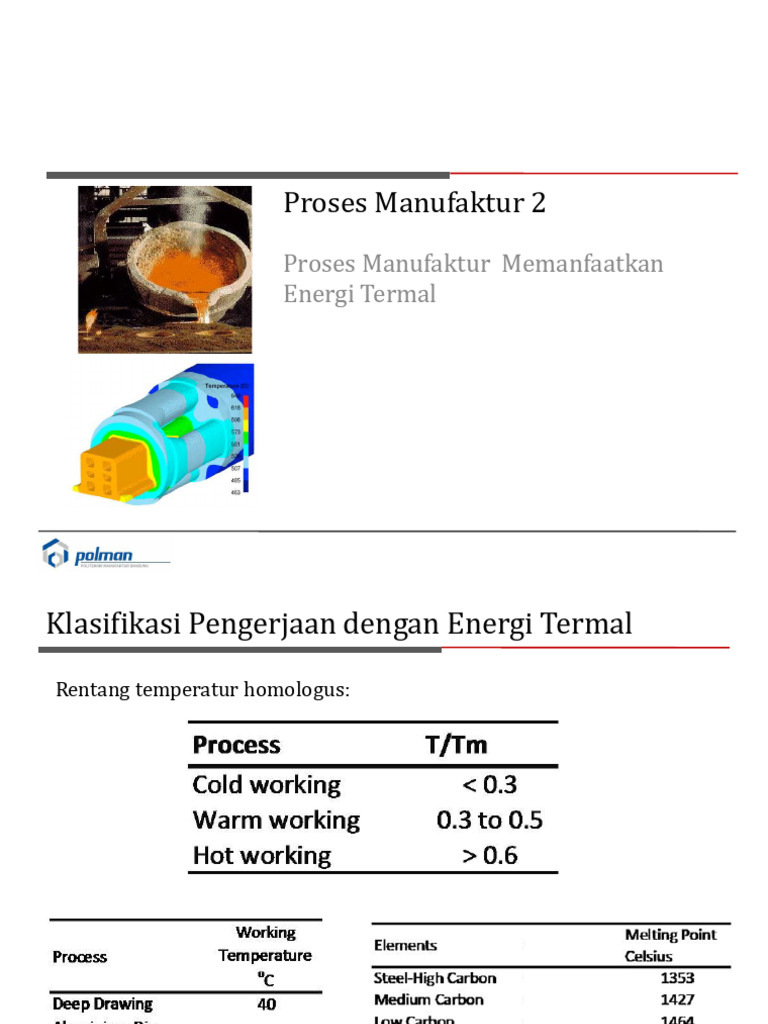 Teknik Pengecoran dan Pembentukan | PDF