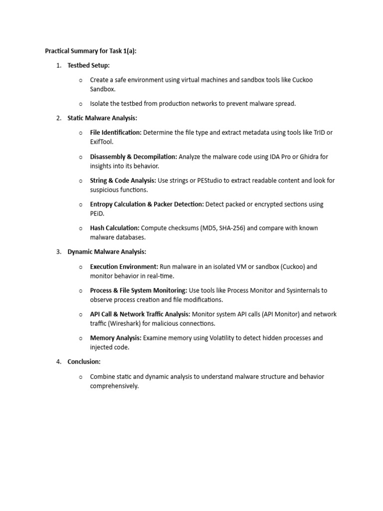 practical | PDF | File Transfer Protocol | Malware
