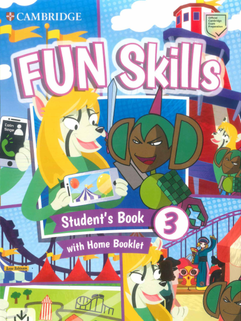 Fun Skills 3 ST | PDF