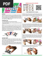 Swoop Card Game Rules and Strategy | PDF | Playing Cards | Card Games