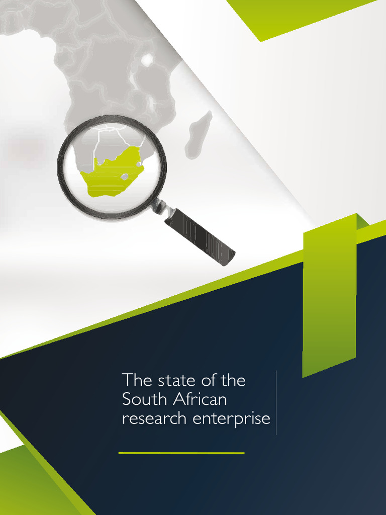 State of The South African Research Enterprise | PDF | Science