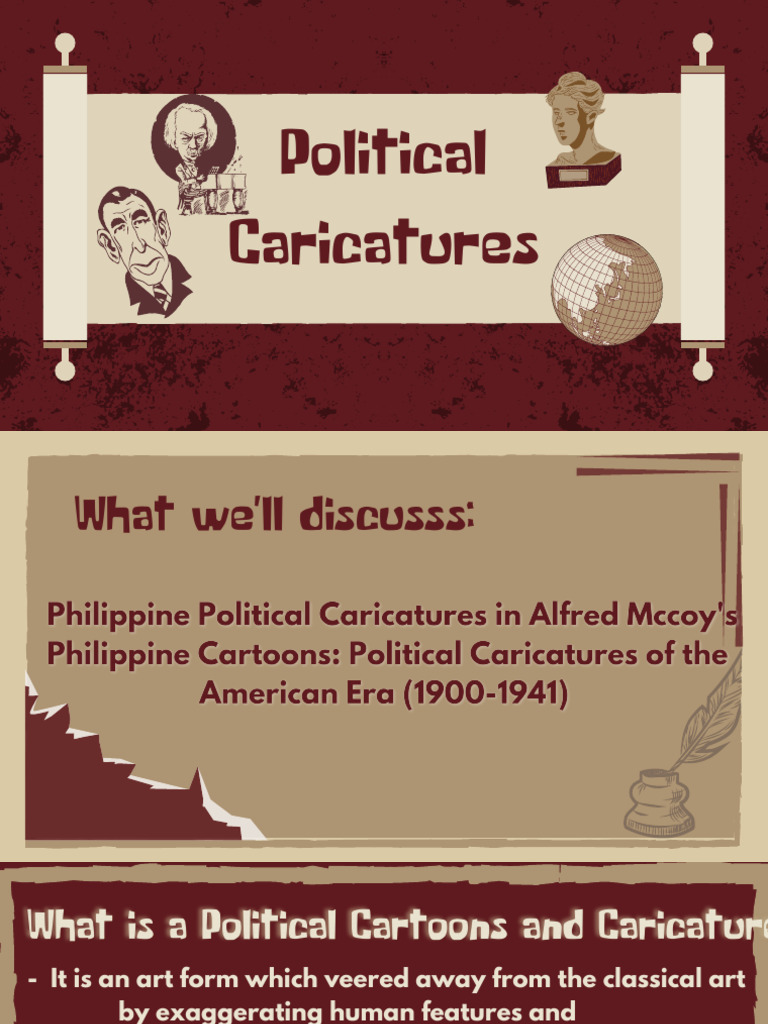 Polical-Caricatures 20241010 005238 0000 | PDF | Cartoon | Cartooning
