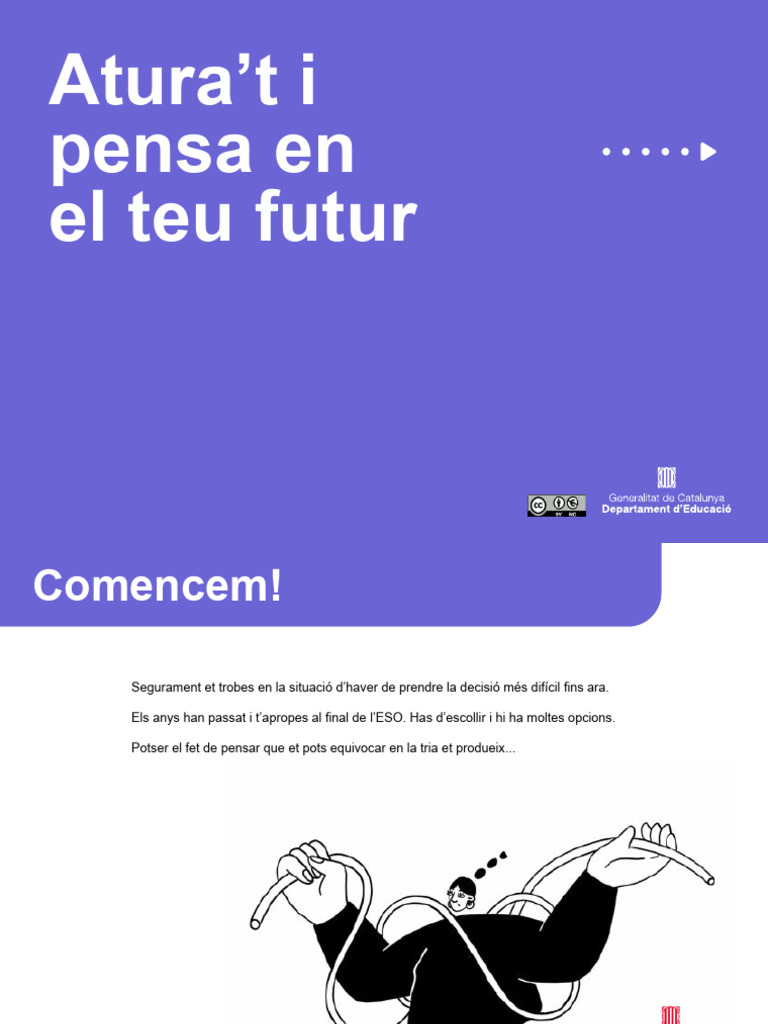 2 Aturat Pensa Futur | PDF