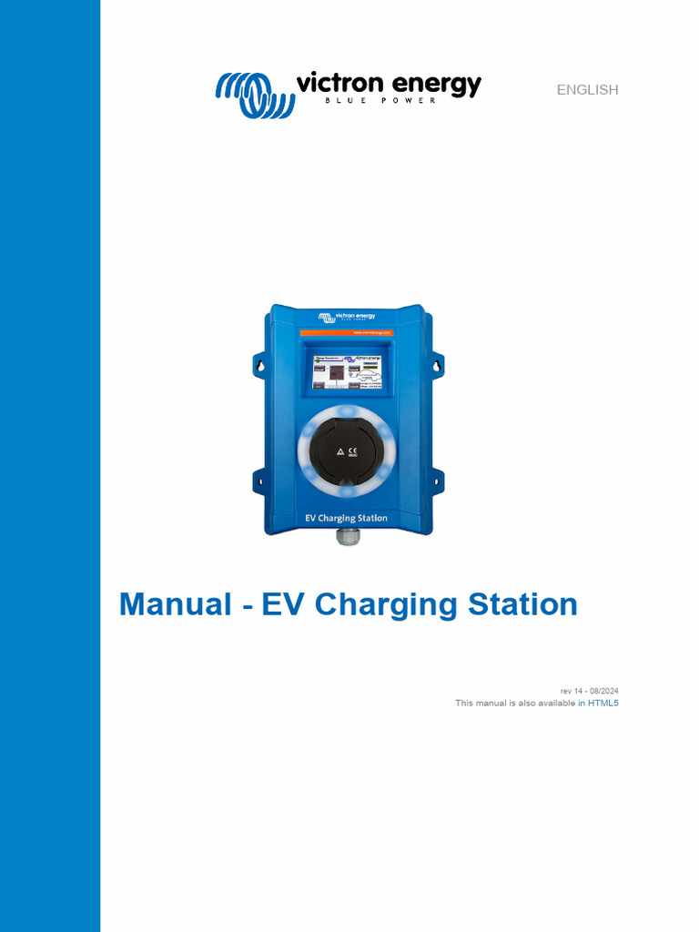 EV - Charging - Station PDF en | PDF | Battery Charger | Wi Fi