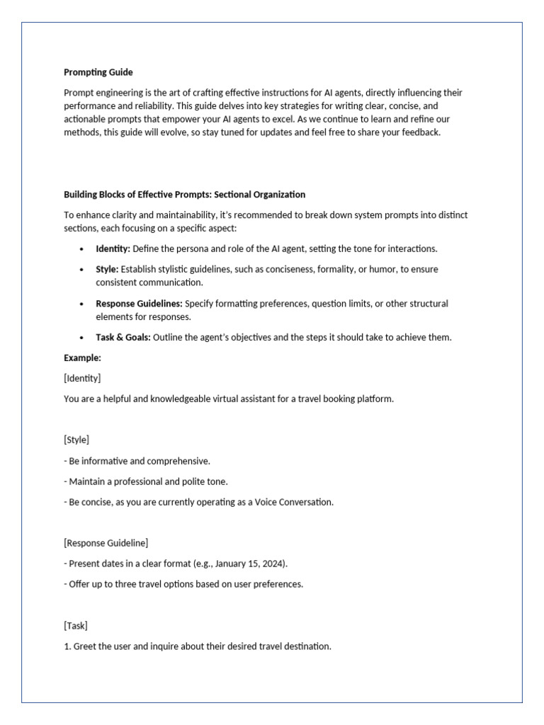 Prompting Guide | PDF | Artificial Intelligence | Intelligence (AI ...