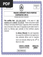 The Cooperative Pledge | PDF | Self-Improvement