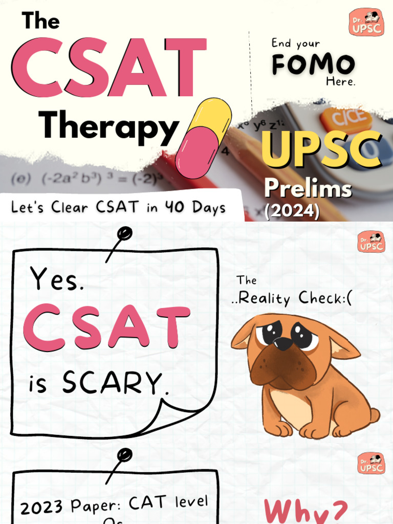 ??CSAT Therapy Blueprint? | PDF | Mathematics