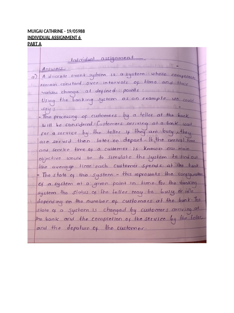 Muigai Cathrine | PDF