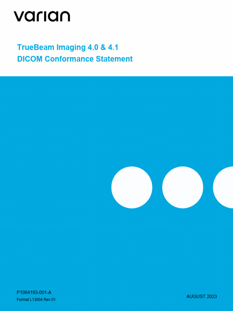 varian_truebeam_imaging_v4.0_v4 | PDF | Computing