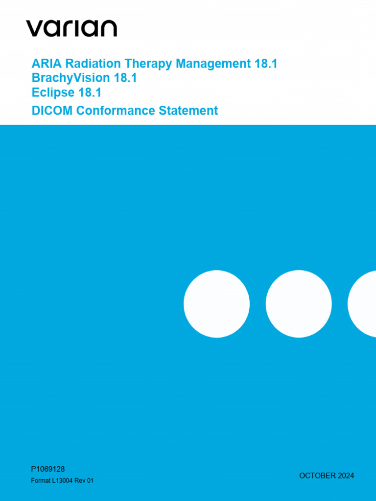 Varian System Server v18 | PDF | Computing