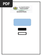 Physical Science Grade 10 March 2025 Memo Final | PDF | Waves | Sound