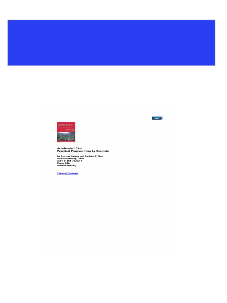 Pdf Accelerated C Practical Programming By Example Download Pdf Leaf Botany