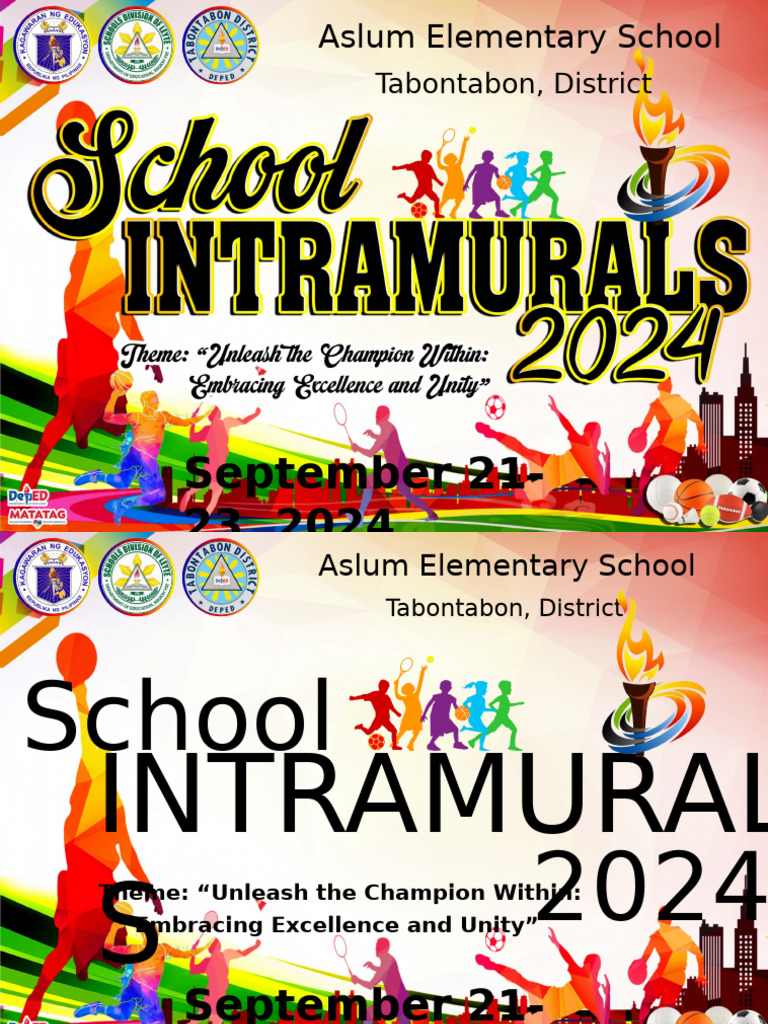 Intrams Tarp | PDF