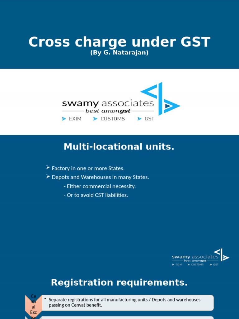 Cross Charge MTB 21.04.20 | PDF | Value Added Tax | Expense
