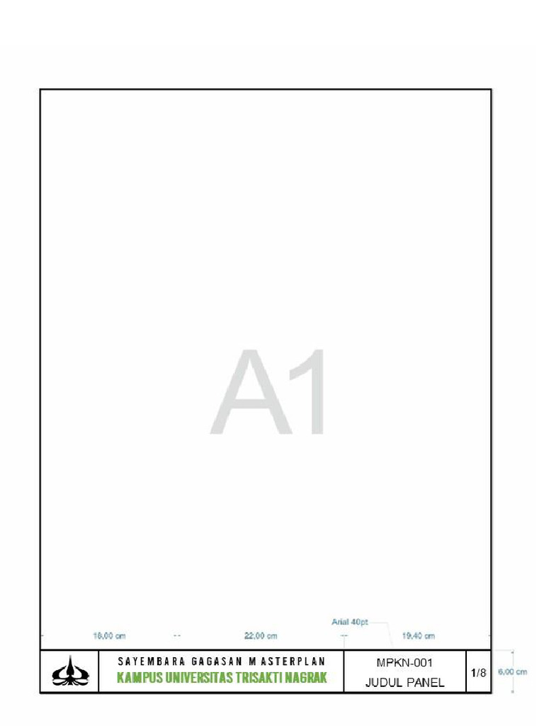 Template-Panel-A1 | PDF