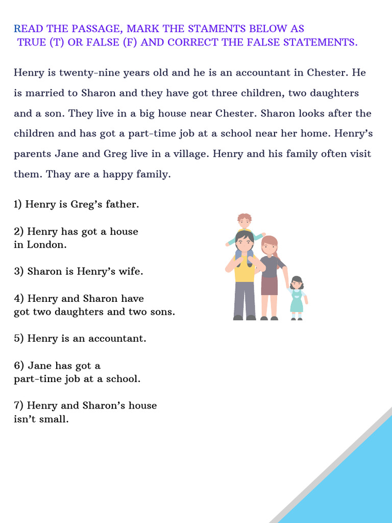 Reading and Dialogue Completion | PDF