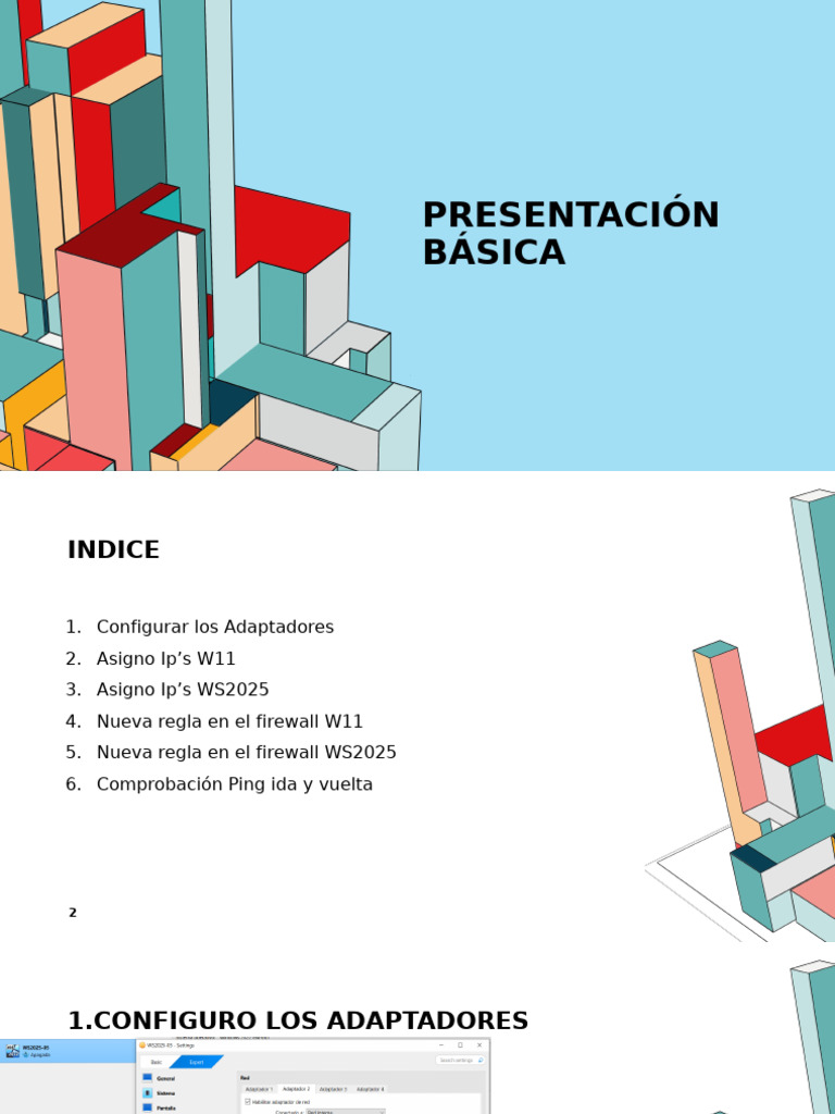 Documentacion Lan y Wan w11 y Ws2025 Pau Flecha | PDF | Informática