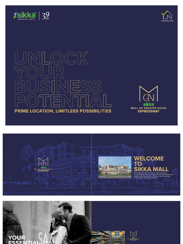 Noida Mall Floor Plans and SA304 Details | PDF | Pedestrian Infrastructure