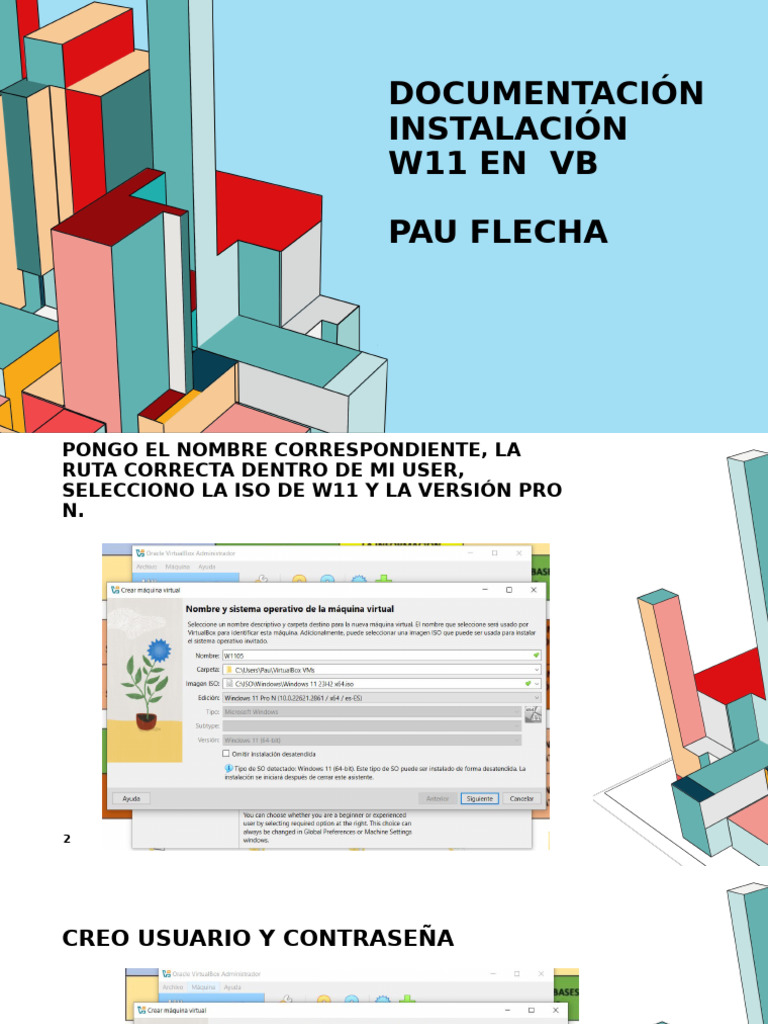 Documentacion Intalacion W11 Pau Flecha | PDF | Juegos y actividades | Computadoras